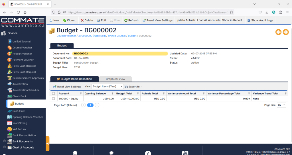 Employee Self Service – Commate ERP
