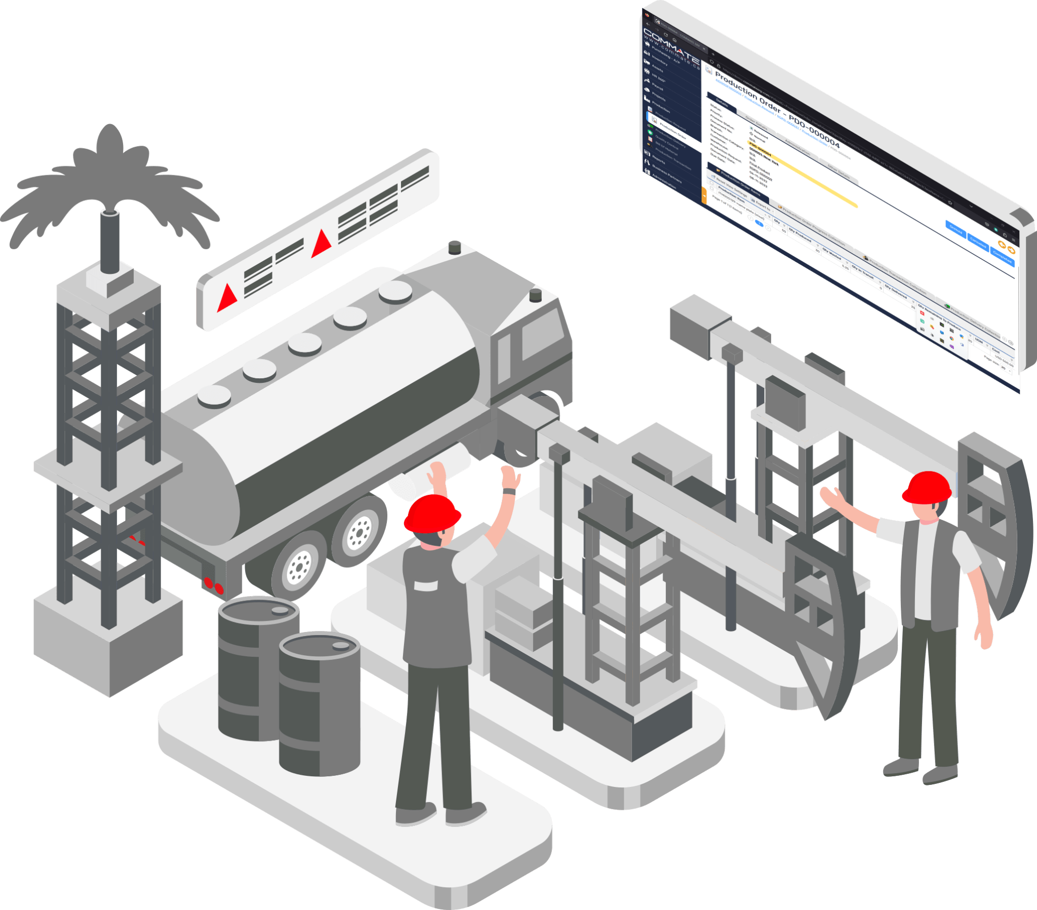 Production - COMMATE